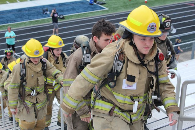 Forsyth County honors heroes lost during 9/11 at 5th annual Stair Climb ...
