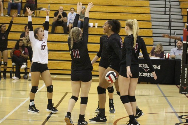 Volleyball: Lambert downs Denmark to land top seed in region tournament ...