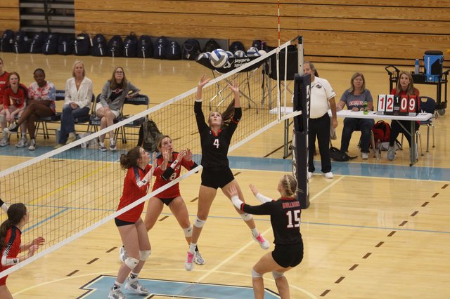 Volleyball: Forsyth Central reaches state with thrilling win over ...