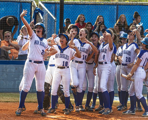 Softball: War Eagles capture Game 1 of region title series - Forsyth News