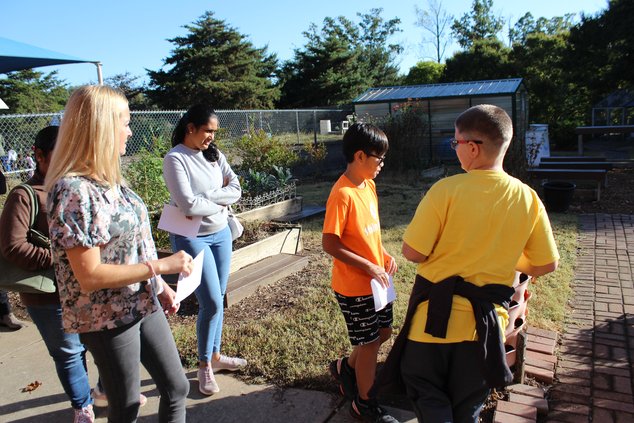 State Superintendent presents Whitlow Elementary with STEM ...