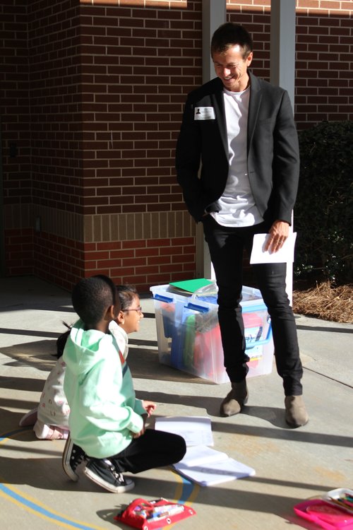 State Superintendent presents Whitlow Elementary with STEM ...