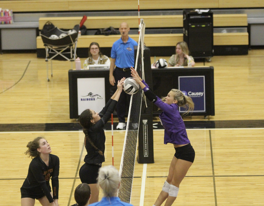 Volleyball: North Forsyth outlasts Lassiter in Class 6A opening round ...