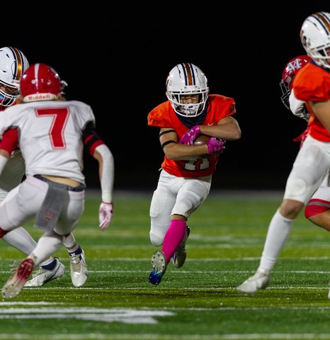 Football: Broncos let 17-point lead slip away in home loss - Forsyth News