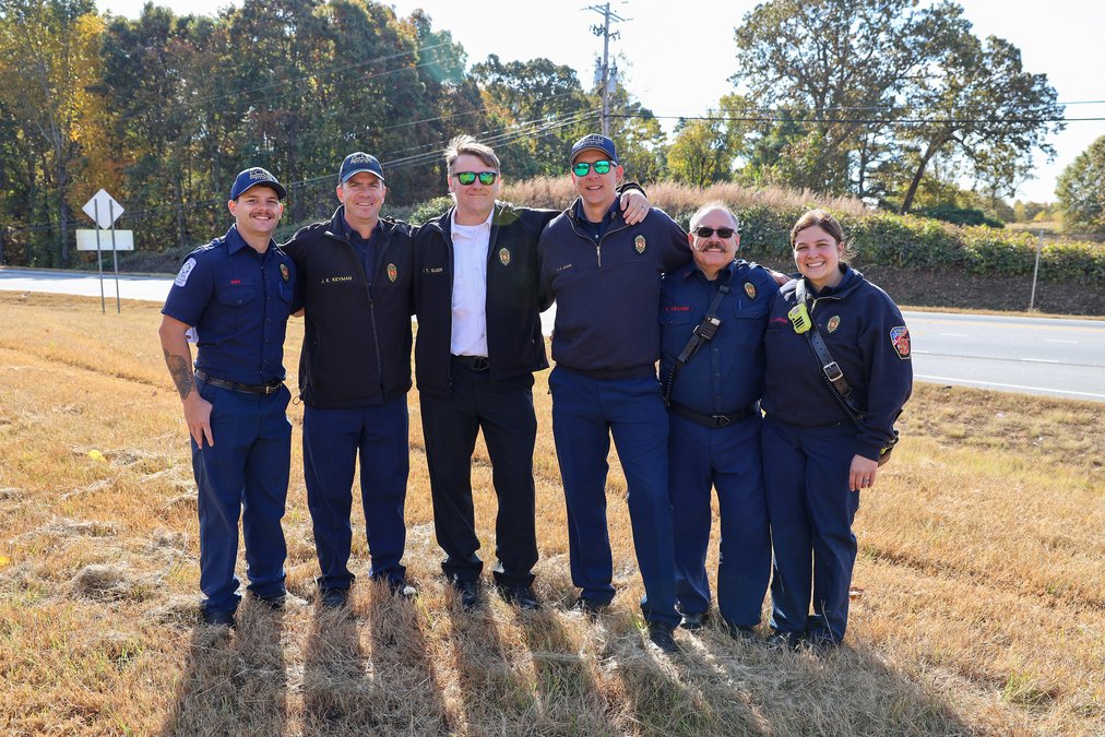 Forsyth's oldest fire station was built in 1989. Here's what's planned ...