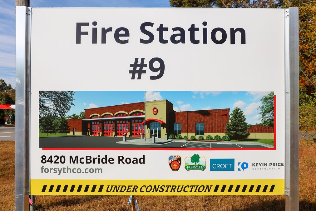 Forsyth's oldest fire station was built in 1989. Here's what's planned ...