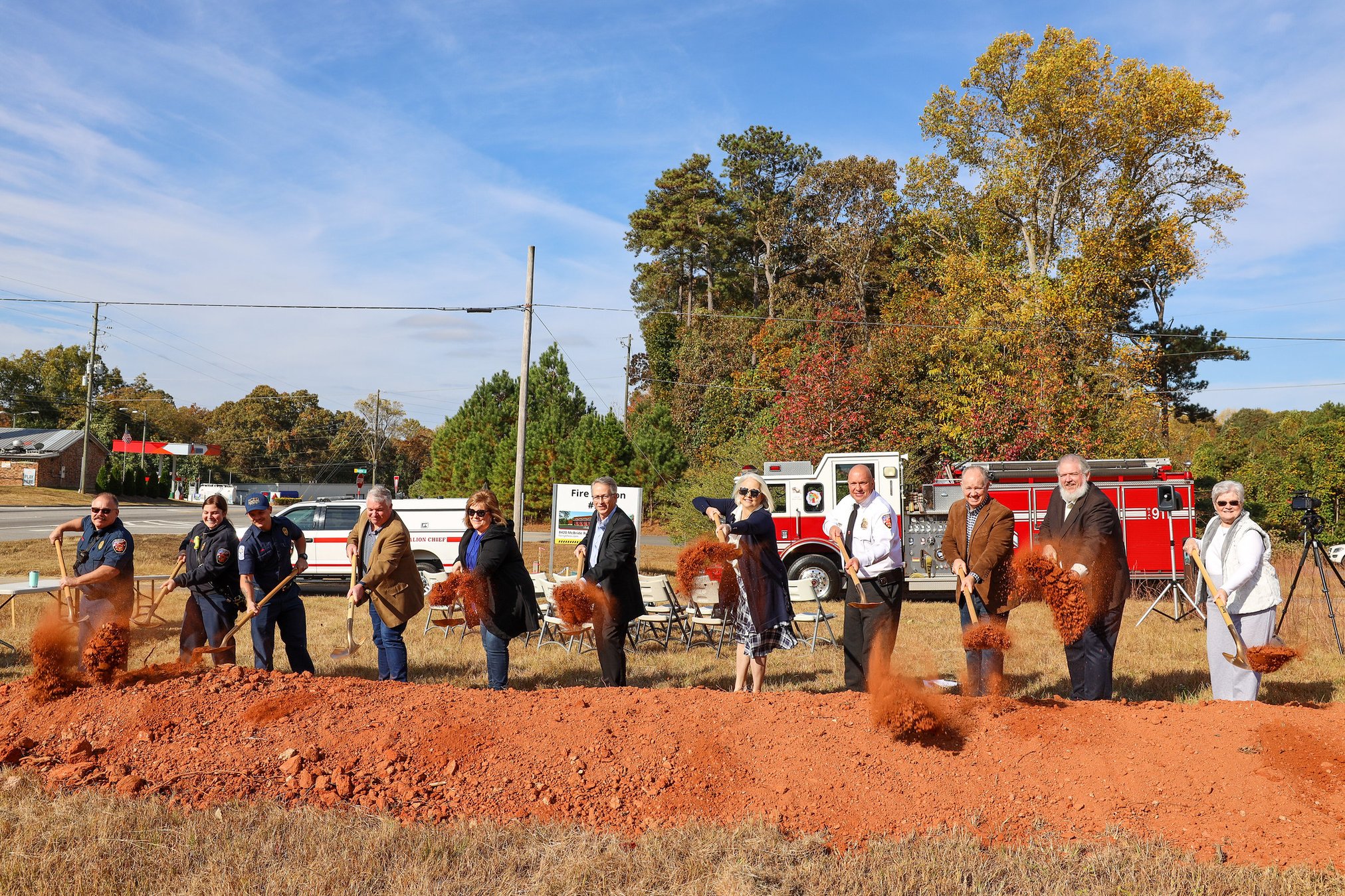Forsyth's oldest fire station was built in 1989. Here's what's planned ...