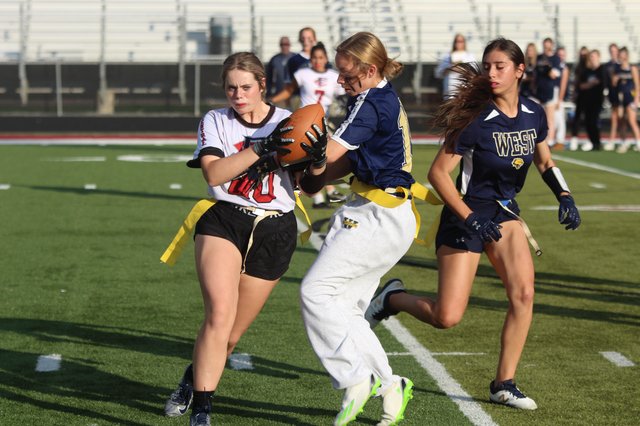 Flag Football: Lambert shuts out South; Central slips past West ...