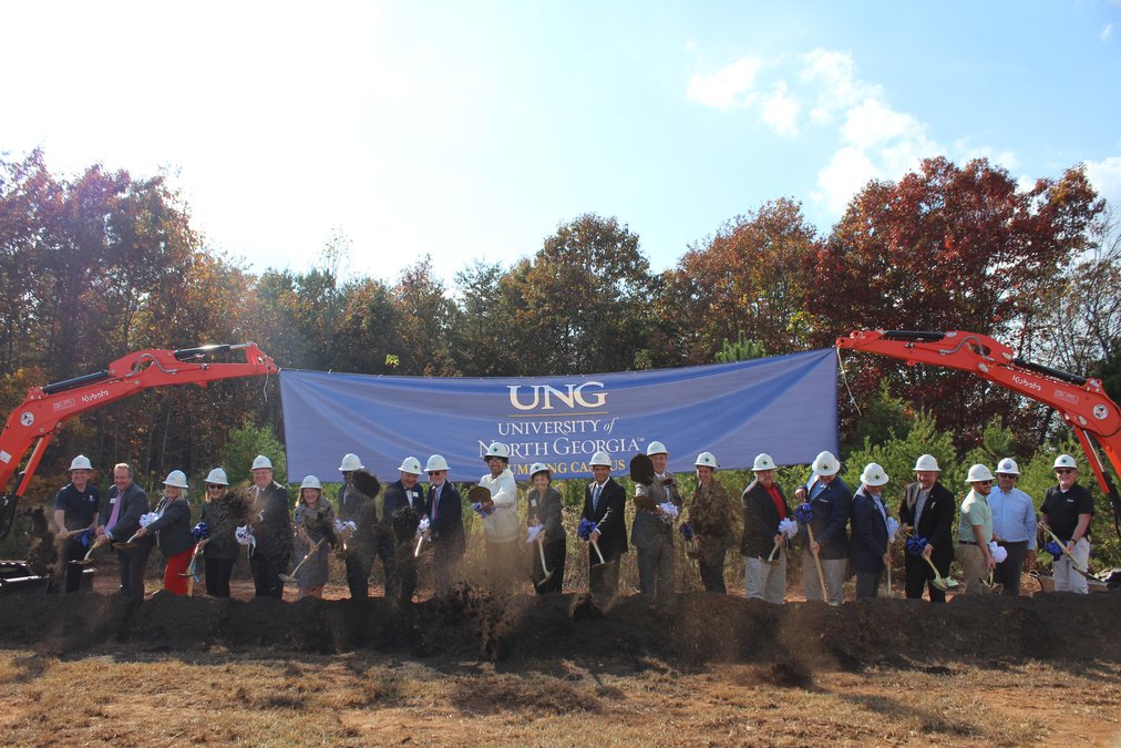 University of North Georgia breaks ground on Cumming campus expansion ...