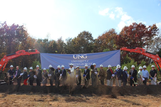 University of North Georgia breaks ground on Cumming campus expansion ...
