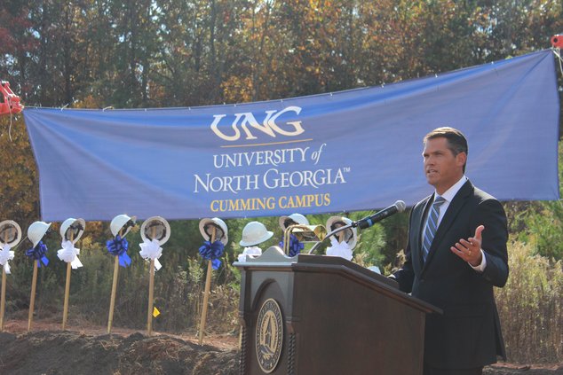 University of North Georgia breaks ground on Cumming campus expansion ...