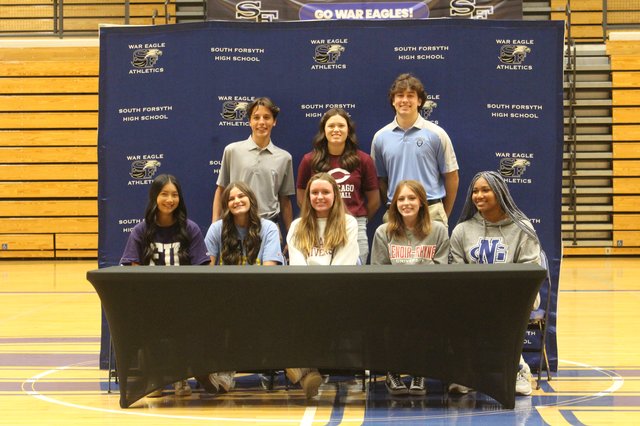 PHOTO GALLERY: South Forsyth recognizes 8 collegiate signings - Forsyth ...