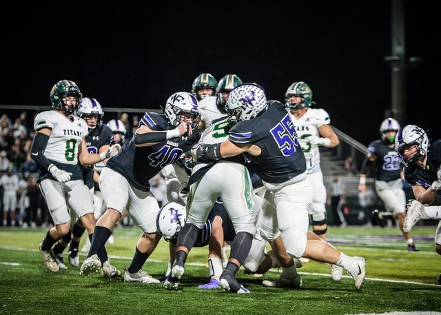Football: North Forsyth edges Blessed Trinity in 1st-round thriller ...