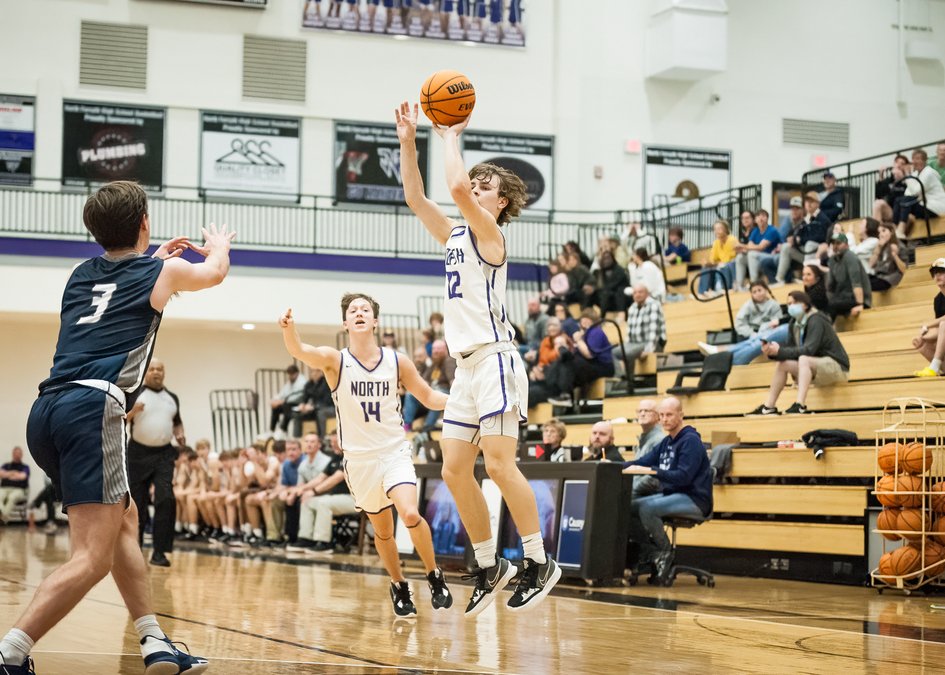 Basketball: North Forsyth boys fall in Raider Classic title game ...