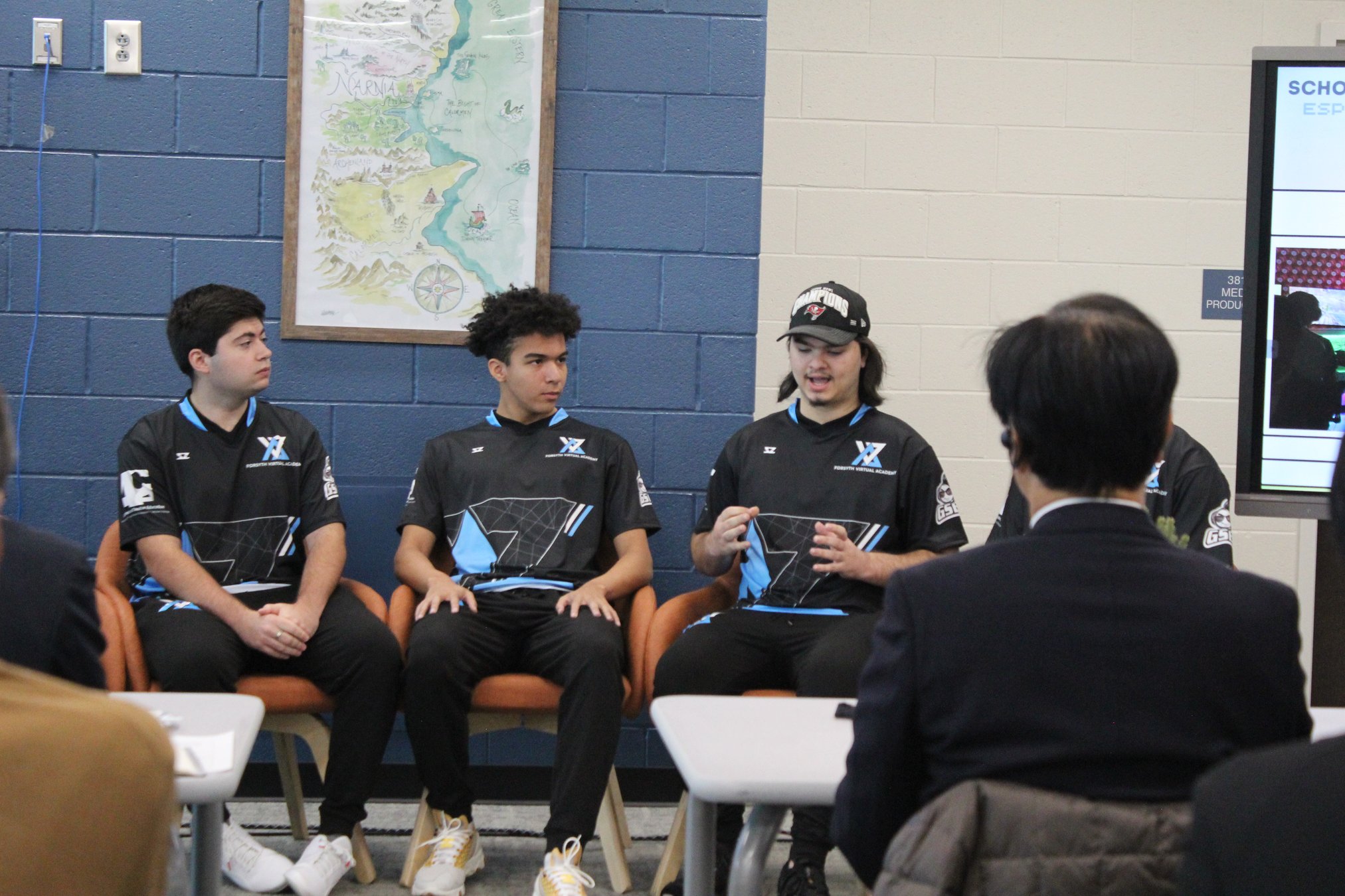 Why leaders from Japan visited with Forsyth esports students - Forsyth News