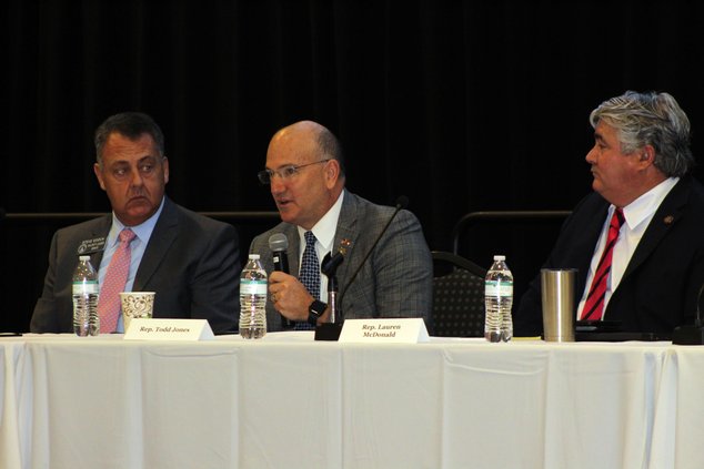 Workforce, transportation among topics at annual pre-legislative ...