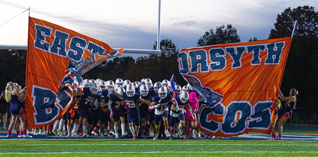 Football: East Forsyth players tabbed for all-Region 8-4A selection ...