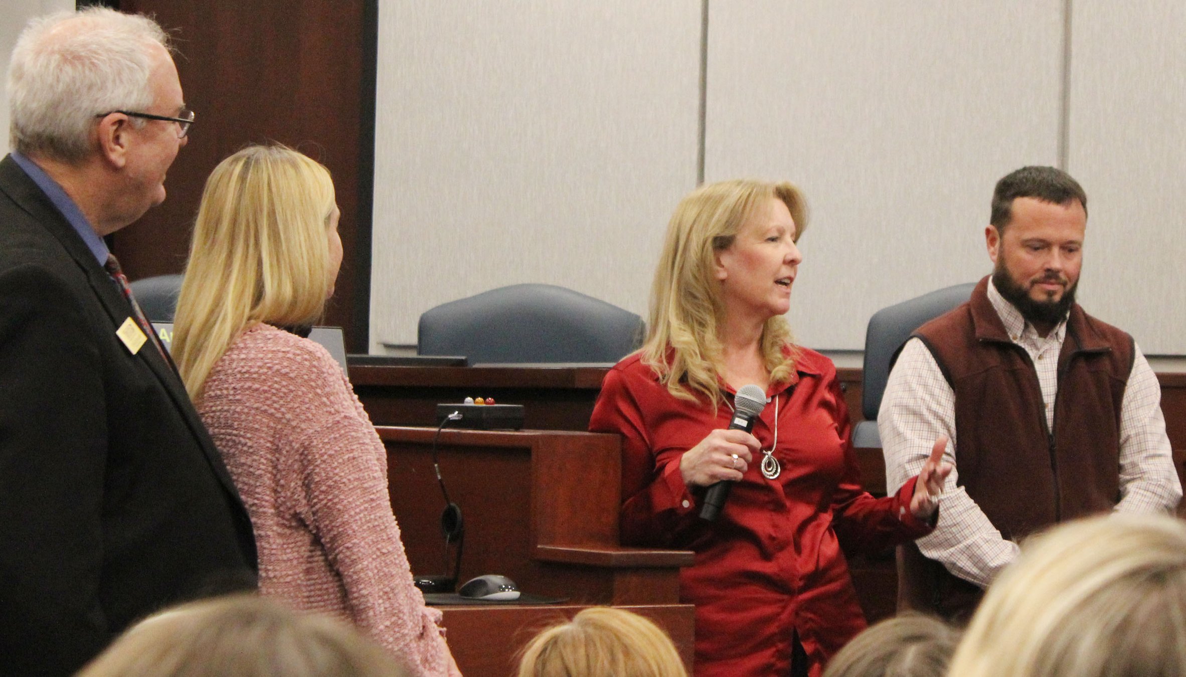 Kristin Morrissey retires from Forsyth County Board of Education after ...