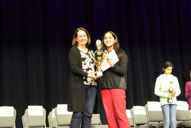 This North Forsyth Middle School student is the Forsyth County Schools ...