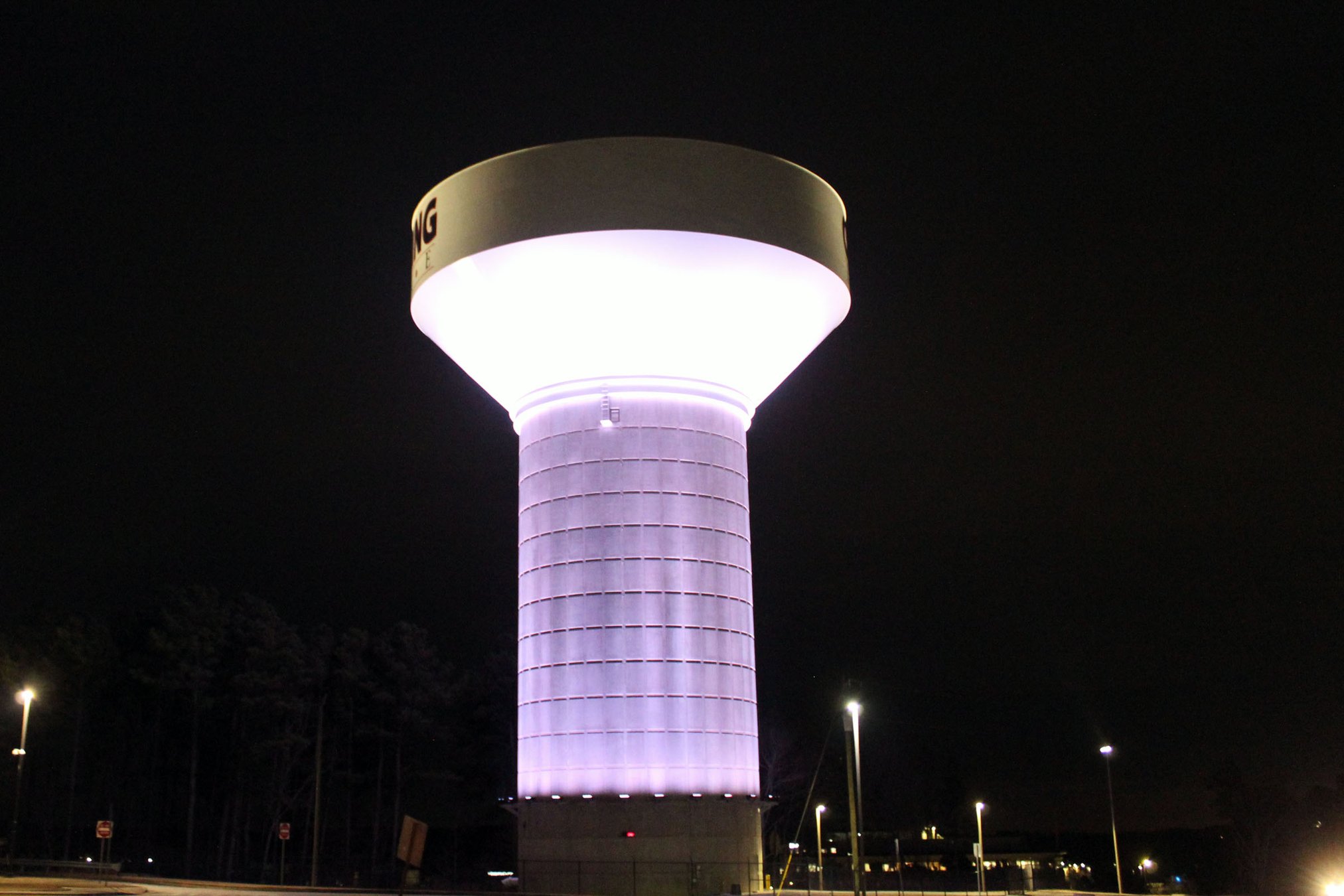 How local groups can illuminate the ‘Cumming Home’ water tower ...