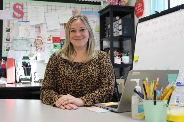 Kristen Sheppard first felt nervous about teaching at Coal Mountain ...