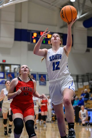 Basketball: South Forsyth sweeps past Forsyth Central - Forsyth News