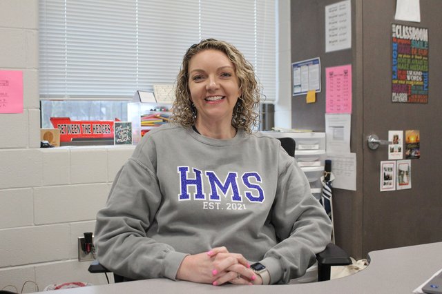 Hendricks Middle School teacher aims to make her mark on math literacy ...