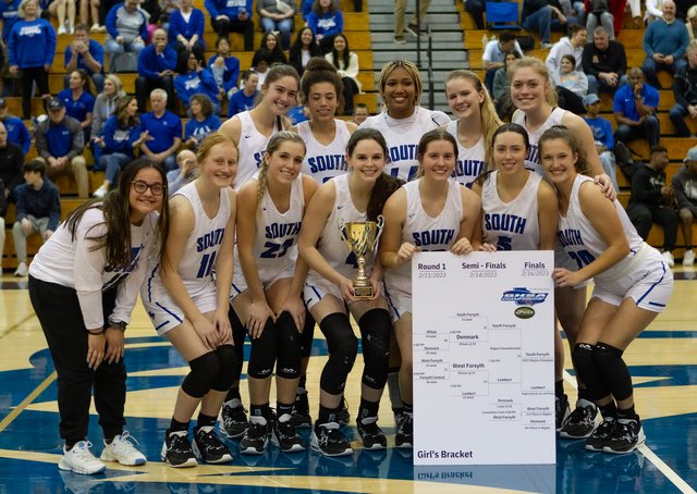 Basketball: South Forsyth crowned Region 6-7A champions - Forsyth News
