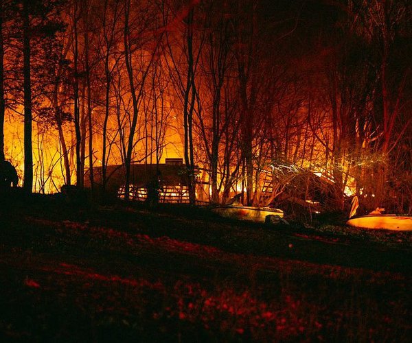WATCH: Firefighters investigate west Forsyth business fire, Canton ...