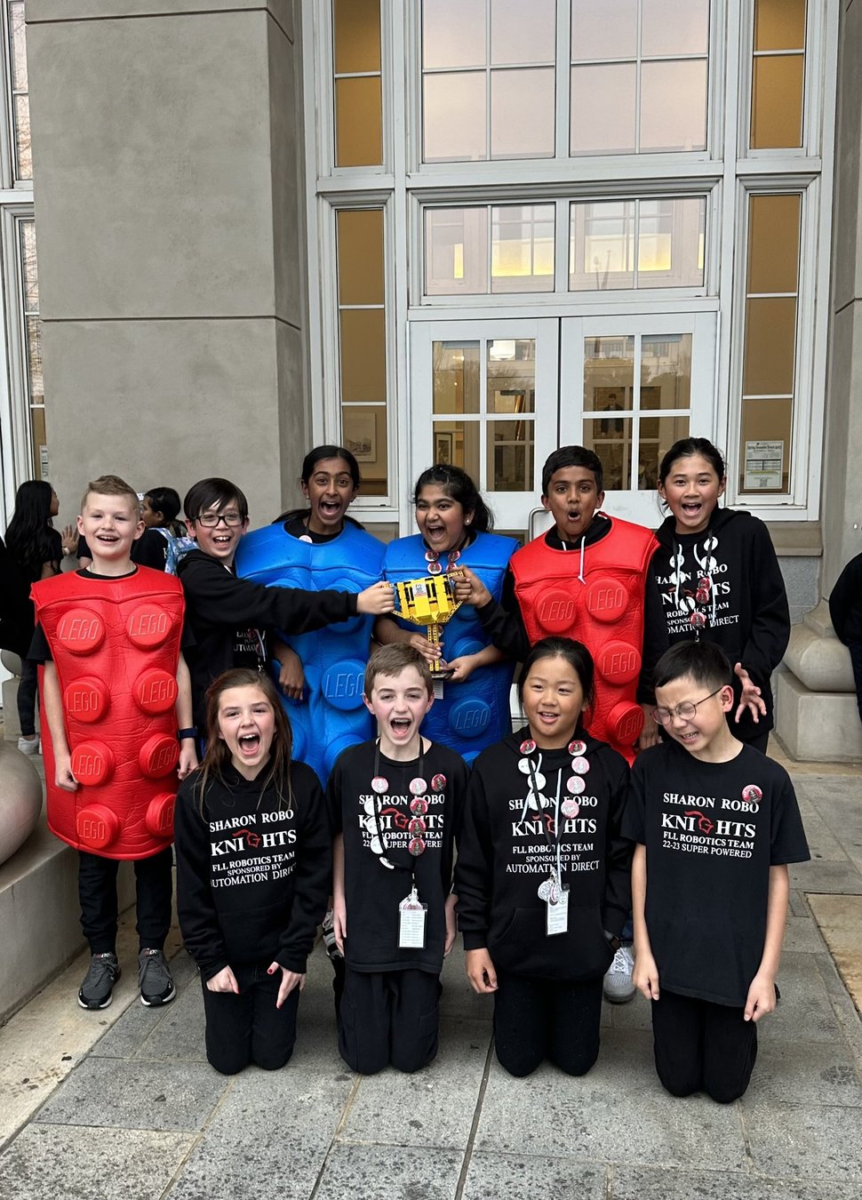 This Forsyth County elementary school robotics team is heading to ...