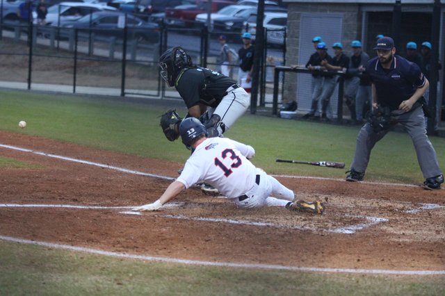 Baseball: East Forsyth drops high-scoring contest to Seckinger in ...