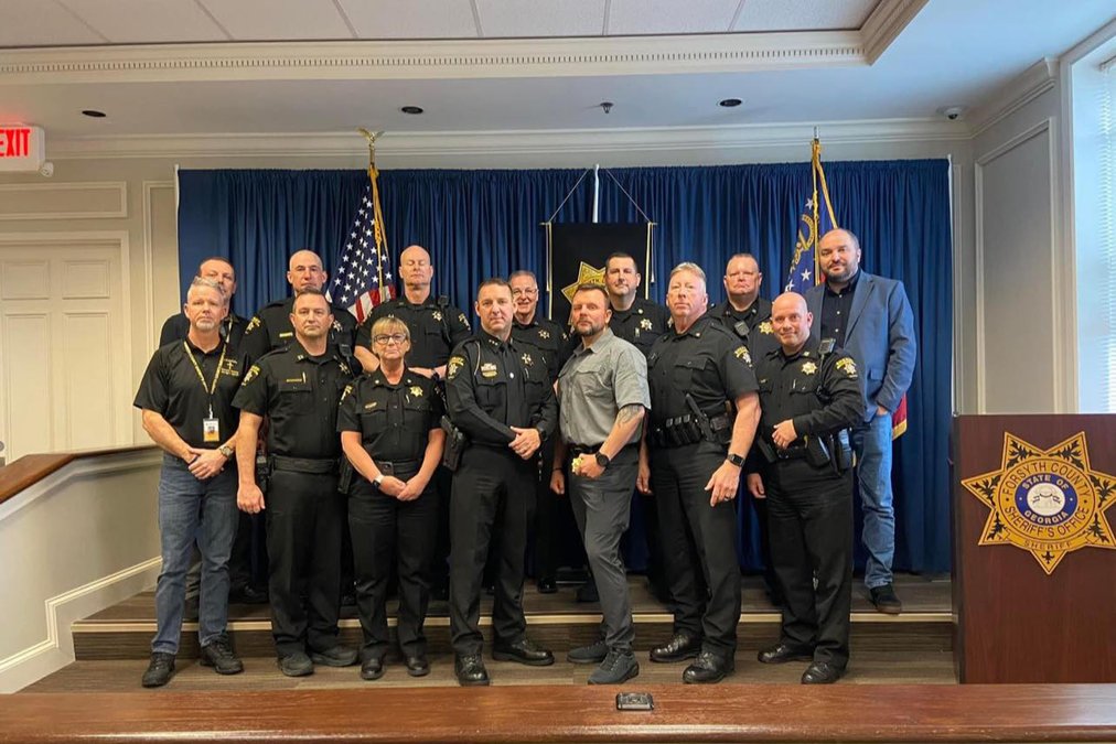 A police major from Ukraine shares stories from the front line with ...