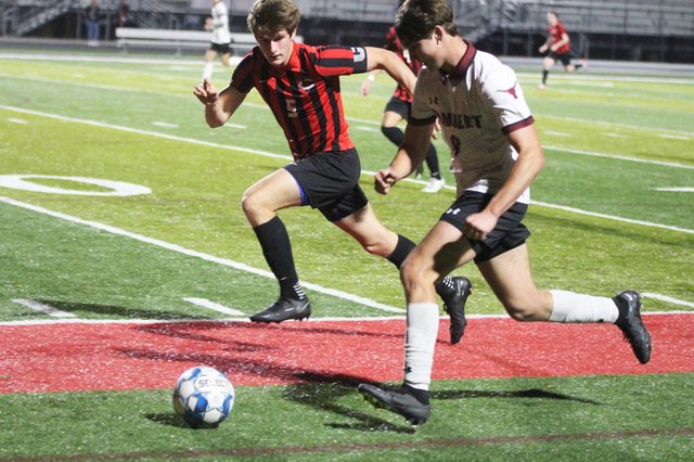 Soccer: Lambert survives Forsyth Central in overtime - Forsyth News
