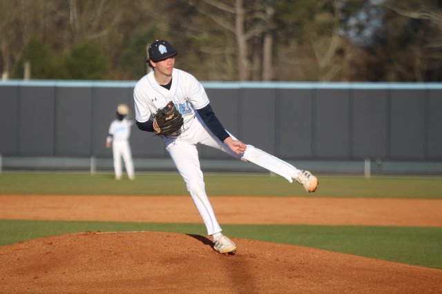 Baseball: Denmark pulls away from South Forsyth to even series ...