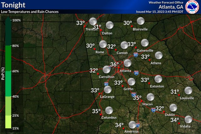 UPDATE: Freeze warning to continue in Forsyth County - Forsyth News