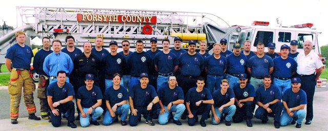 Forsyth County celebrates 25 years of firefighting - Forsyth News