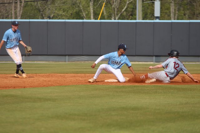 Baseball: Denmark shines in doubleheader sweep - Forsyth News