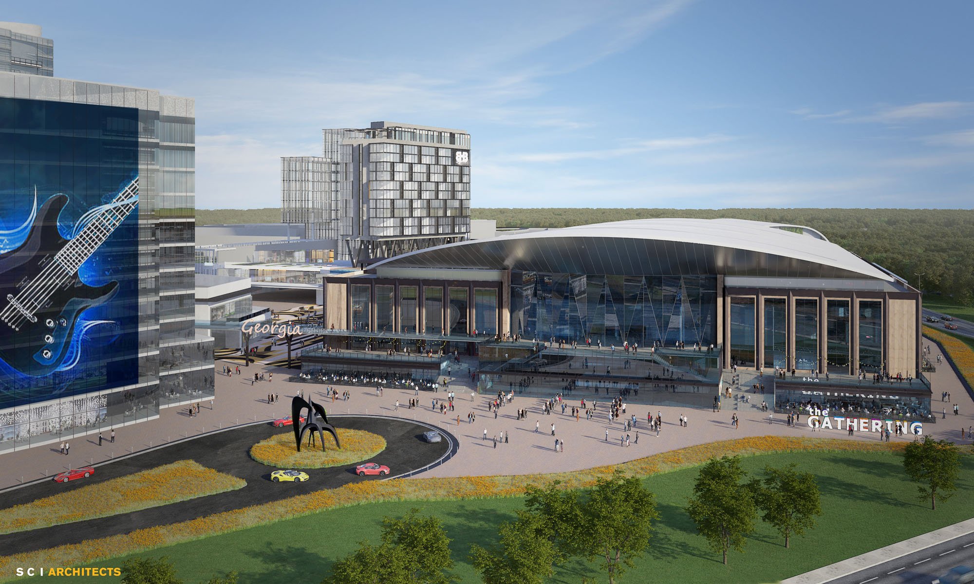 Massive arena project just announced in south Forsyth County - Forsyth News