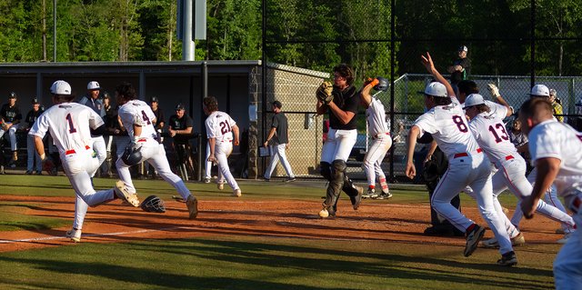 Baseball: East Forsyth punches playoff ticket with sweep of Walnut ...