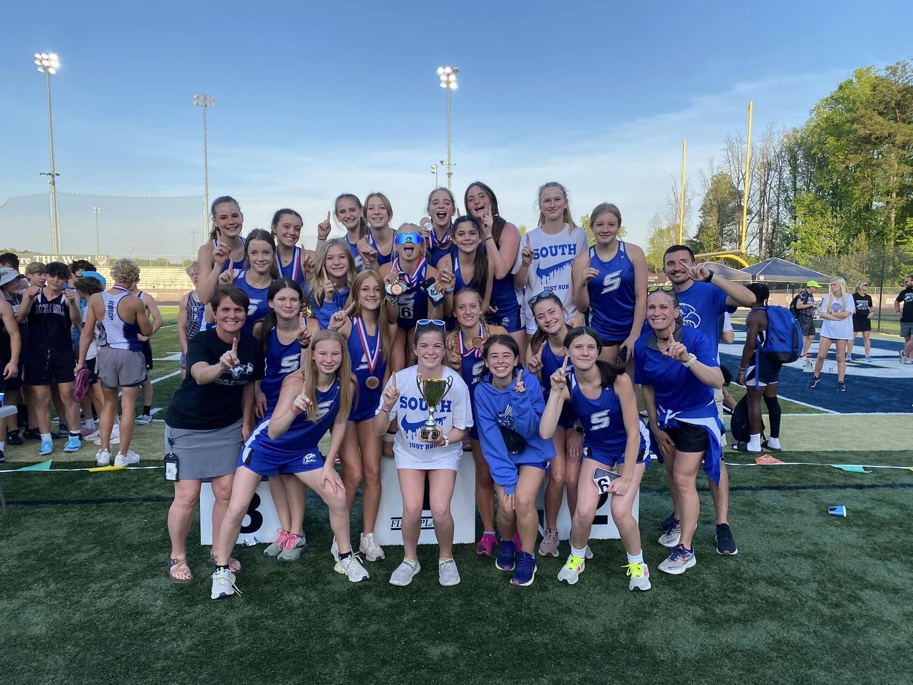 Track and Field: Little Mill boys, South Forsyth girls capture county ...
