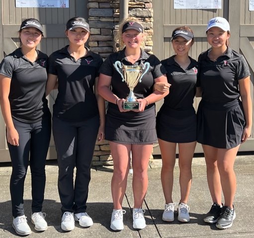 Golf: Lambert girls claim area crown, as Sara Im sets course record ...