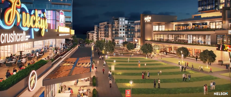 Here's a glimpse of what The Gathering at South Forsyth could look like ...