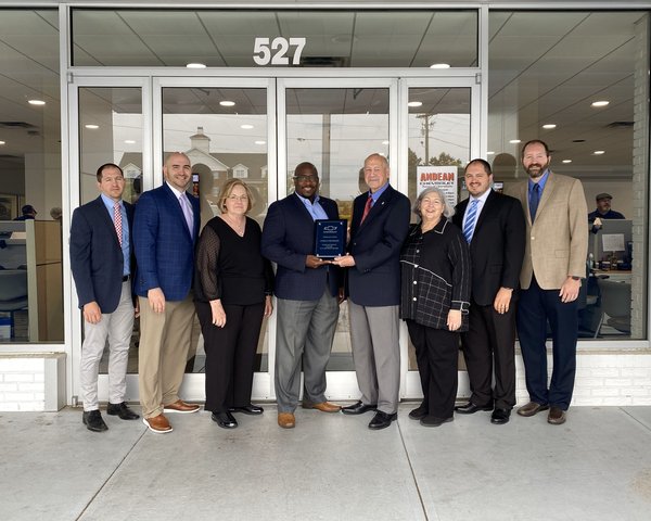 Why Andean Chevrolet received this award - Forsyth News