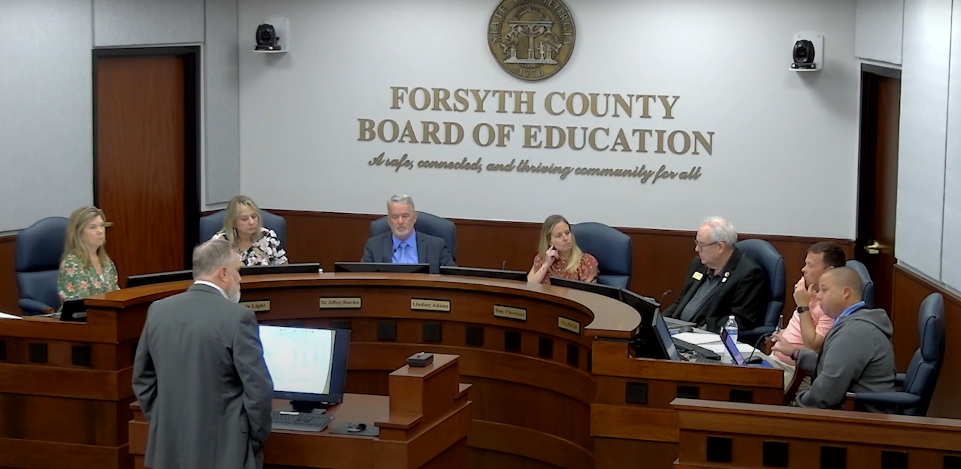 Forsyth County school board announces significant drop in millage rate ...