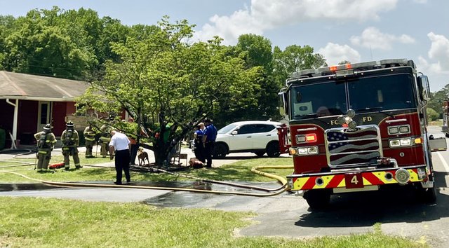 Firefighters investigate cause of fire in Canton Highway home - Forsyth ...