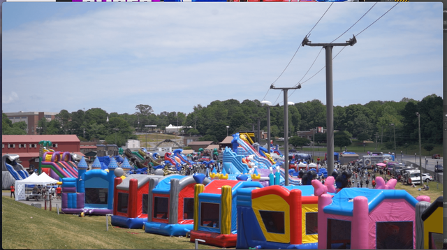 Why more than 85 inflatables will be at the Cumming Fairgrounds this ...