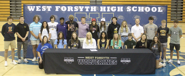 PHOTO GALLERY: 25 Wolverines ink to next level - Forsyth News