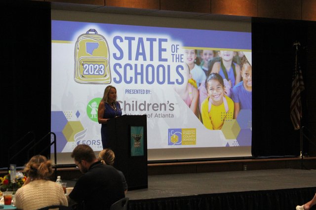 “The vision of Forsyth County Schools is a safe, connected and thriving ...