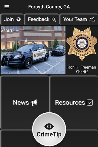 Forsyth County Sheriff's Office launches new app to keep residents ...
