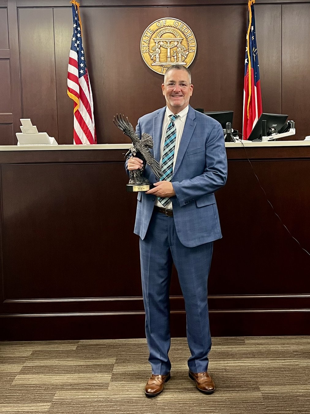Forsyth County's Bill Finch recognized as Solicitor of the Year ...